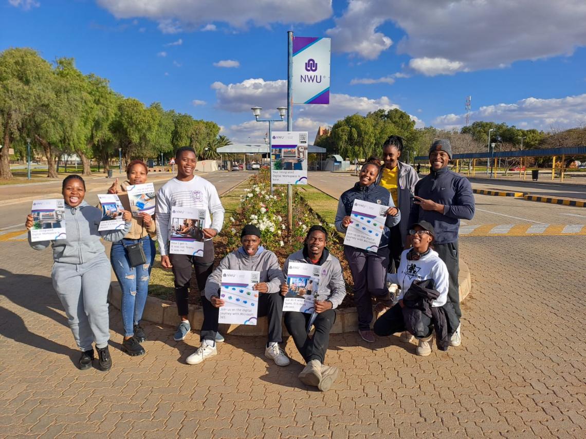 IT Awareness: Ms365 Mahikeng Campus | services.nwu.ac.za